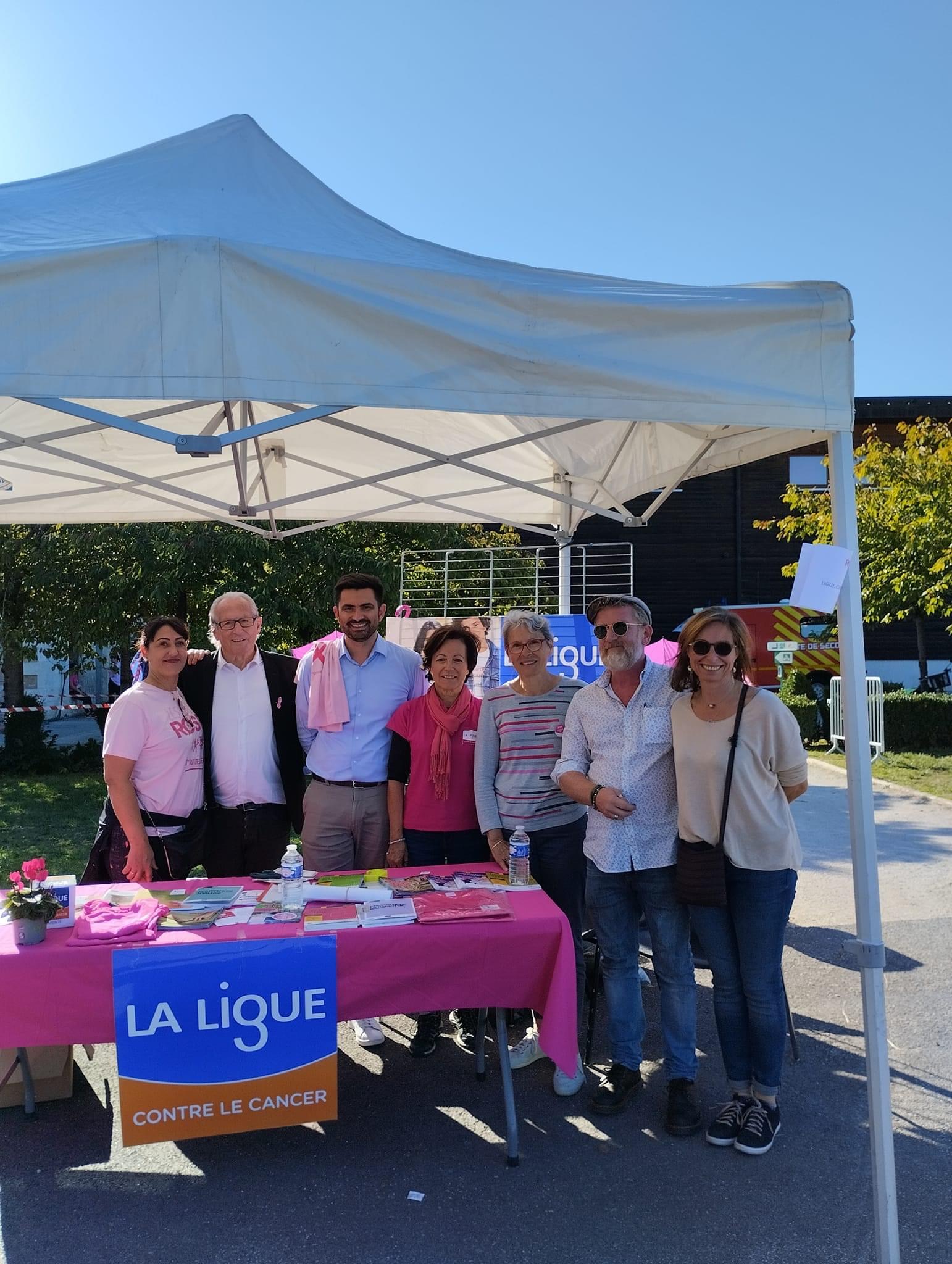 Les Bulles Roses – Ligue contre le cancer
