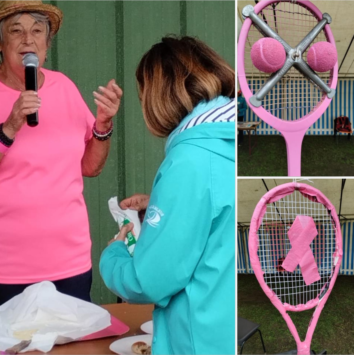 Saint-Yrieix : Les Balles Roses du Tennis ! – Ligue contre le cancer