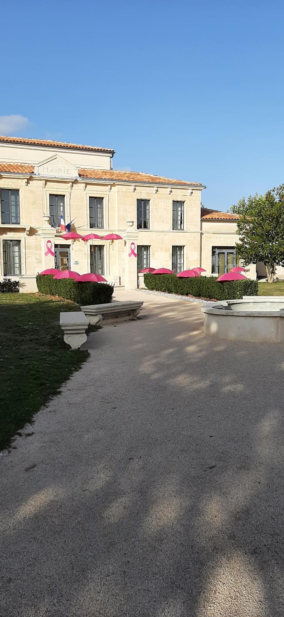 Octobre Rose dans le COGNACAIS – Ligue contre le cancer