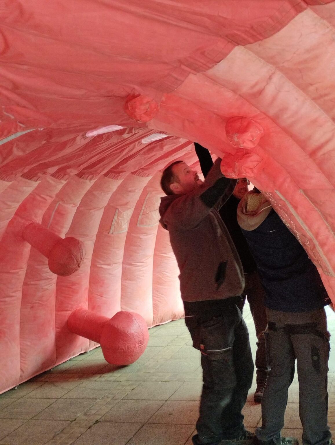 Le Colon Tour s’installe à RUFFEC – Ligue contre le cancer