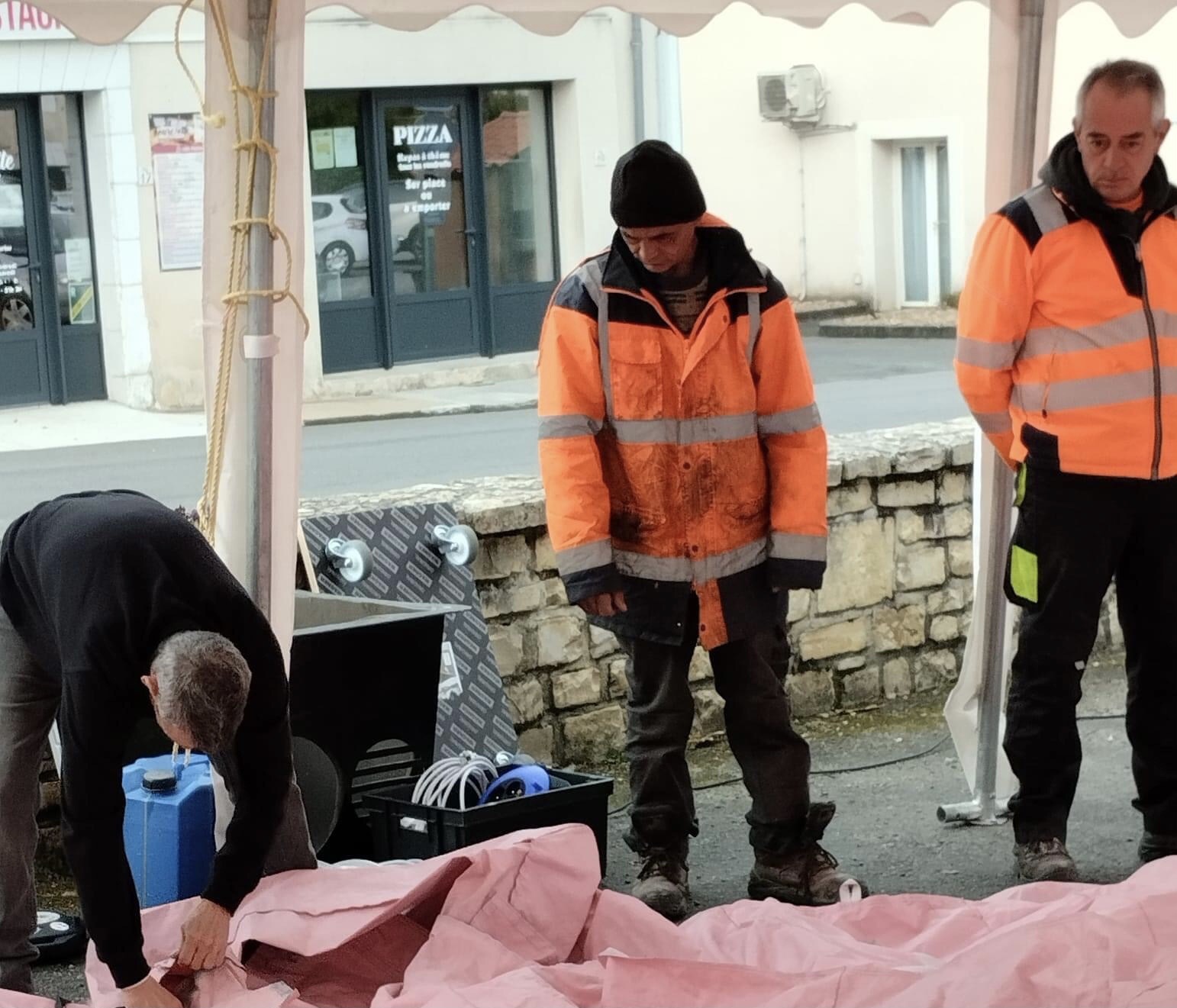 Le « Colon Tour » s’installe à ST-ANGEAU – Ligue contre le cancer